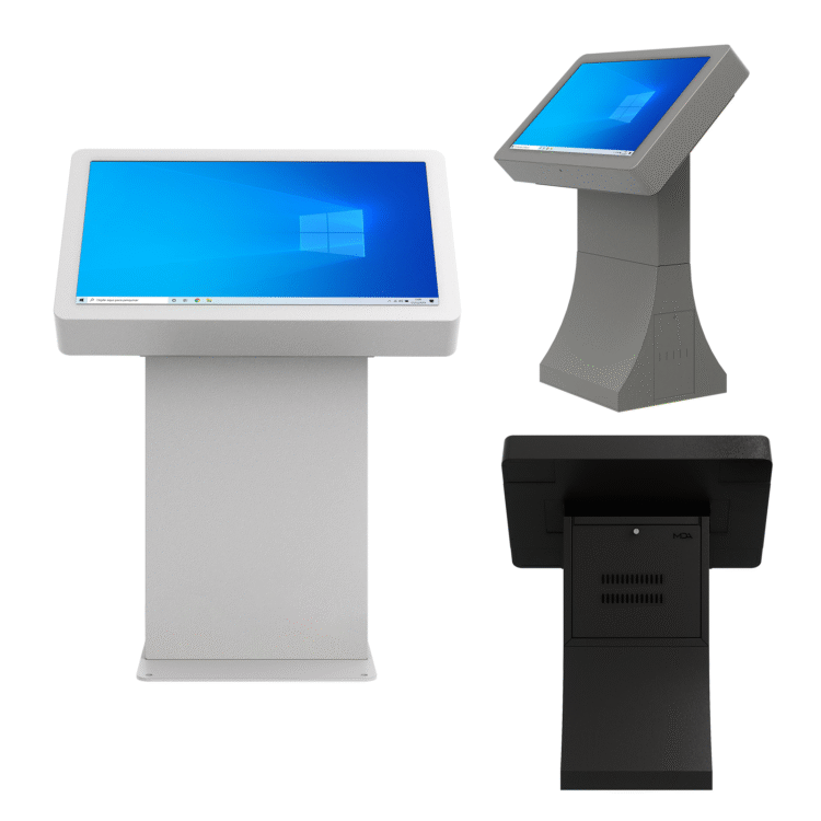 Totens para TVs e Telas Grandes - MDA Totem