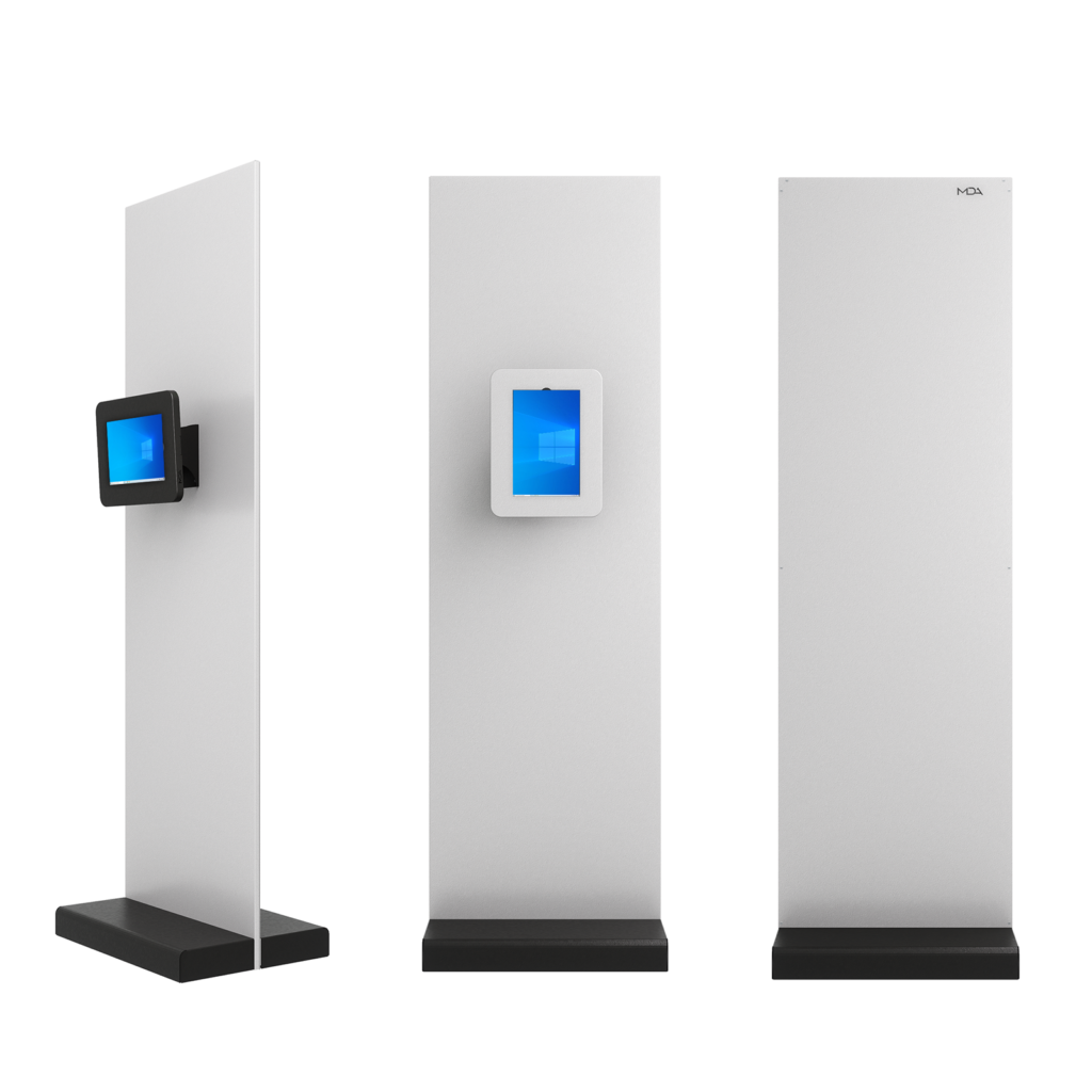 Totens para Tablets e Telas Pequenas - MDA Totem