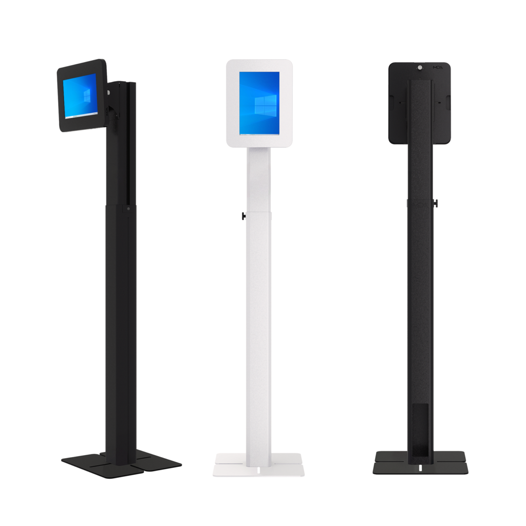 Totem Pedestal para Tablet e Telas Pequenas - MDA Totem