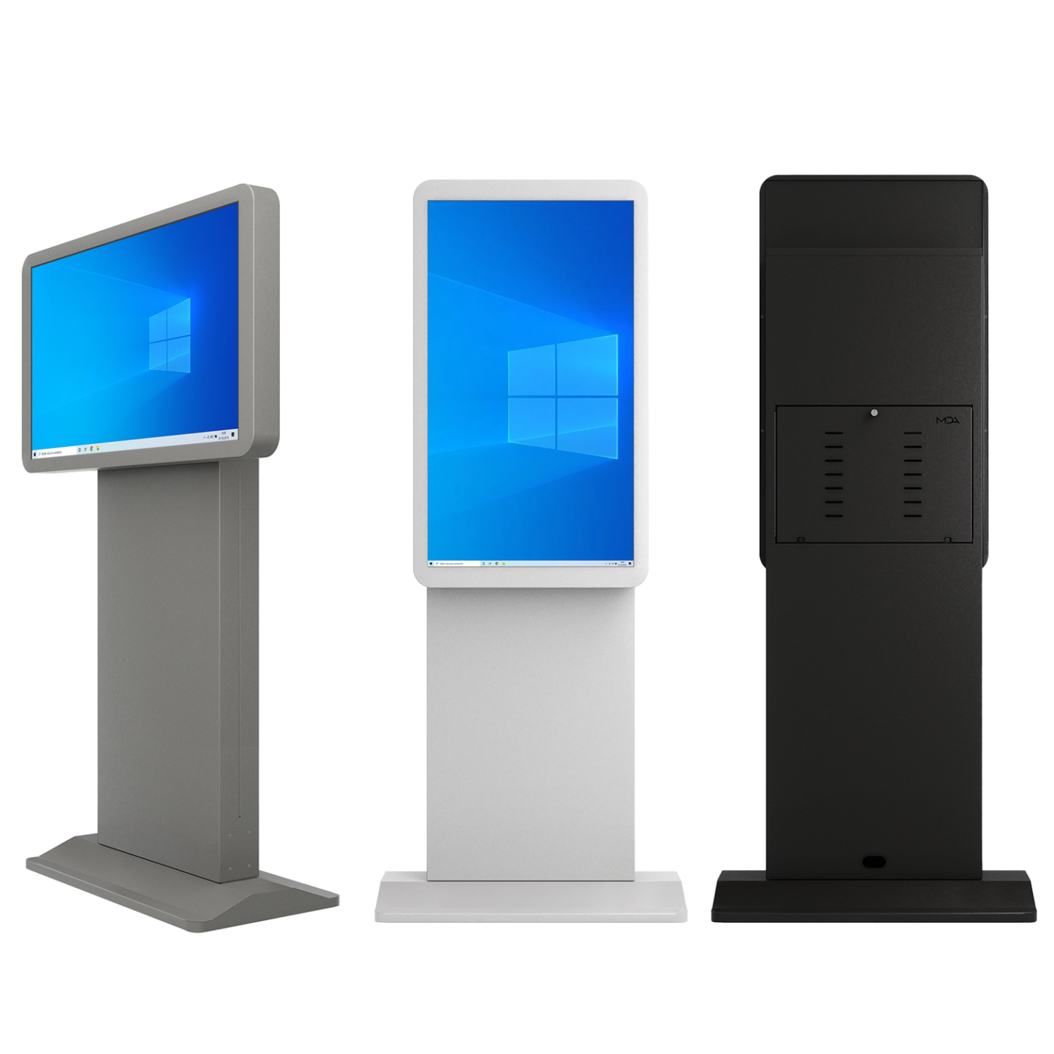 Totens para TVs e Telas Grandes - MDA Totem